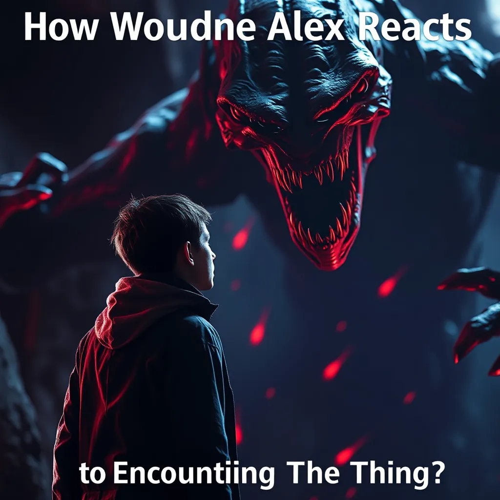 How Would Alex React to Encountering The Thing? : LevelUpTalk