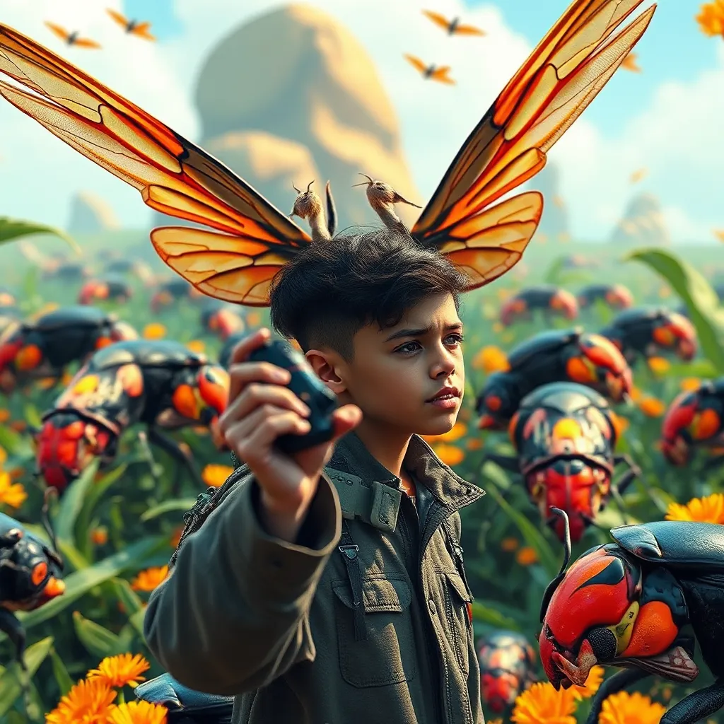 Could Alex Adapt and Thrive Among Giant Insects? : LevelUpTalk