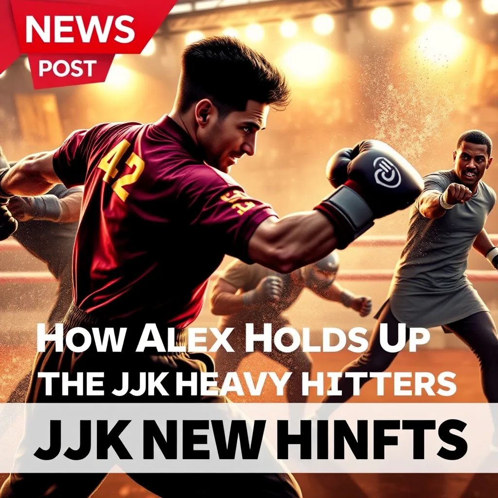 How Alex Holds Up Against the JJK Heavy Hitters : LevelUpTalk