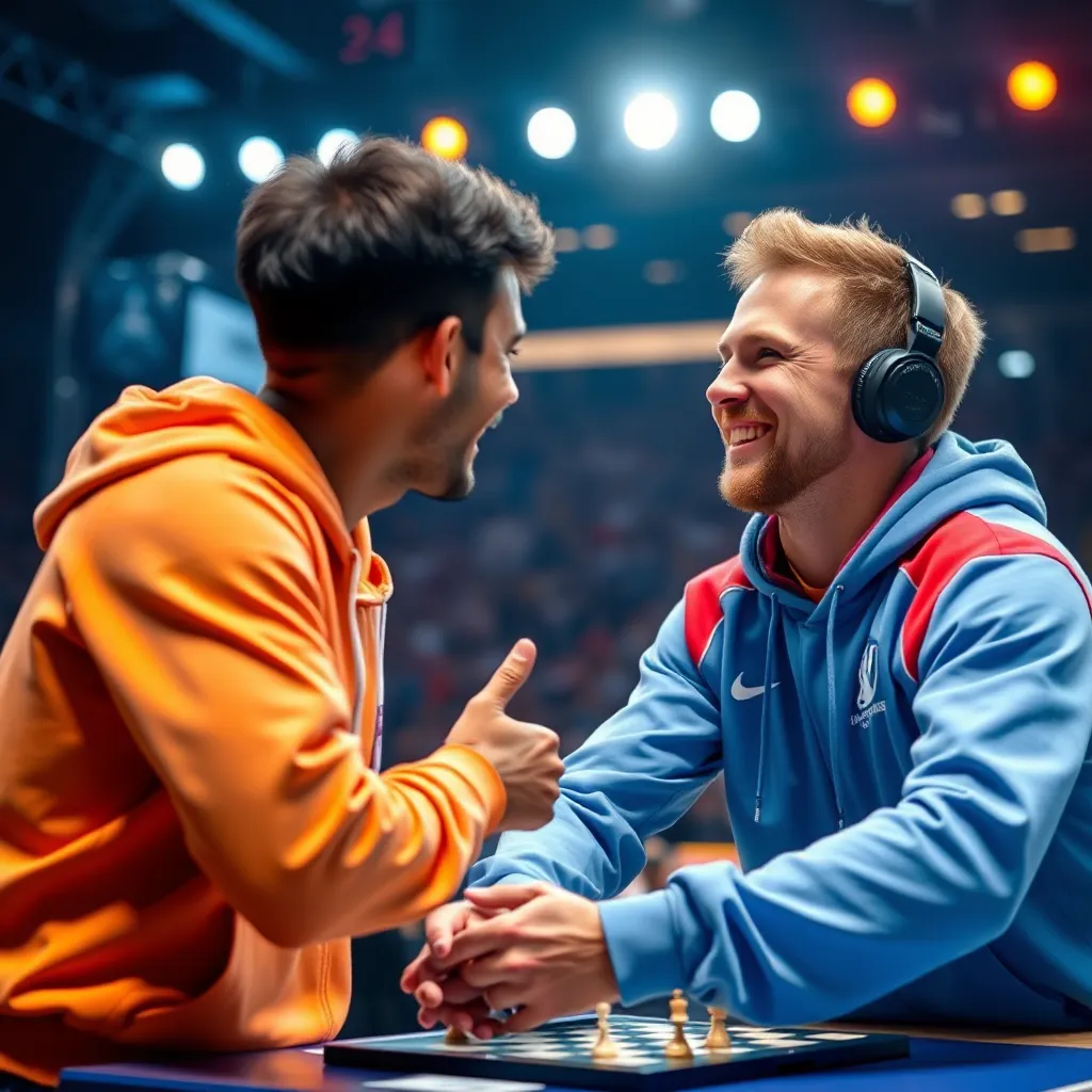 Alex's Surprising Move: Letting Him Win the Game : LevelUpTalk