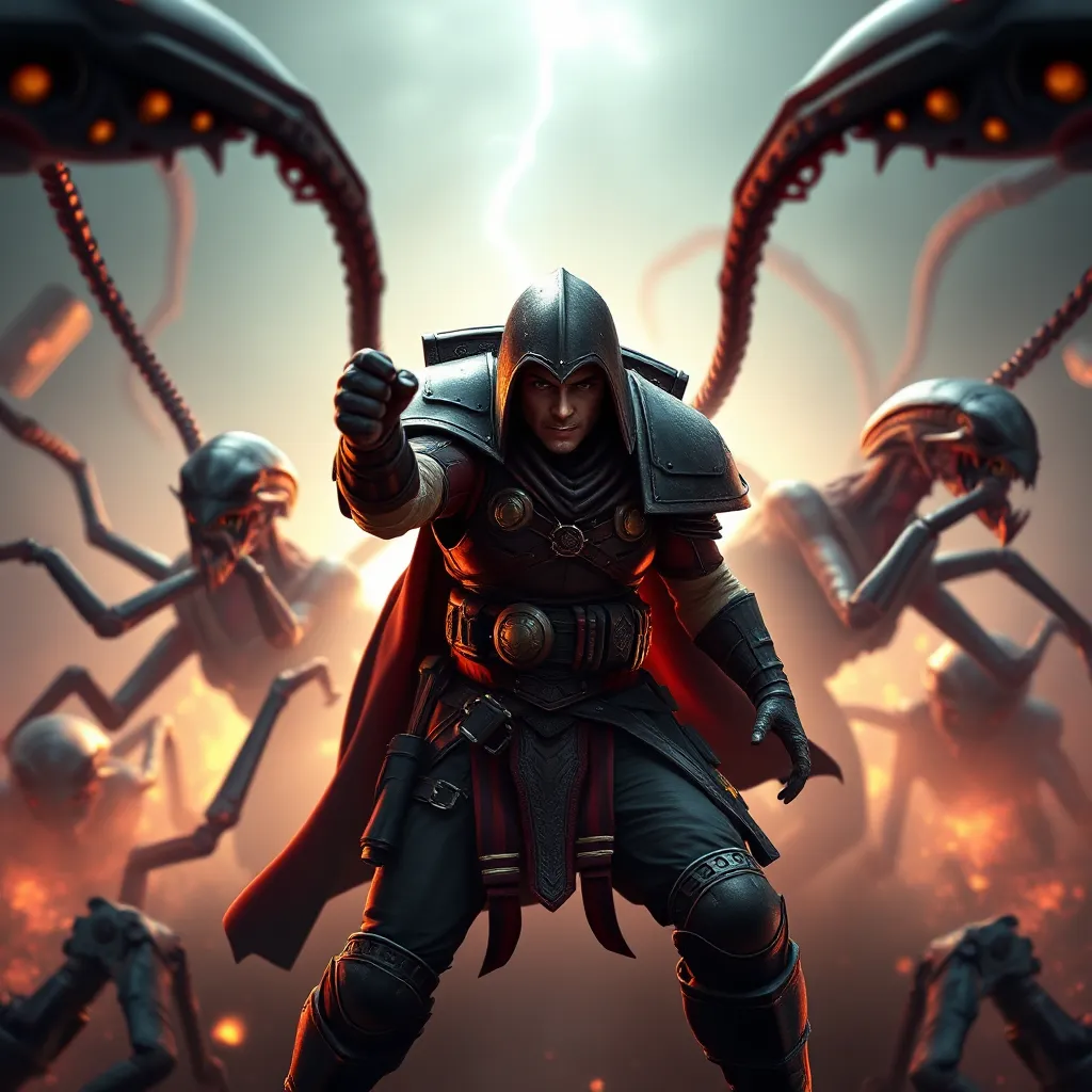 The Ultimate Showdown: Alex Mercer vs. Tyranids in 40K : LevelUpTalk