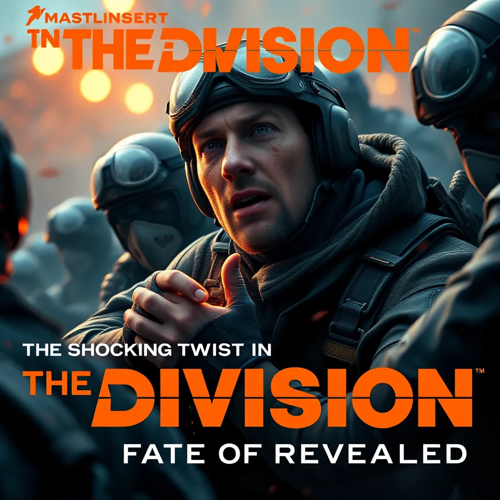 A Shocking Twist in The Division: The Fate of Alex Revealed! : LevelUpTalk