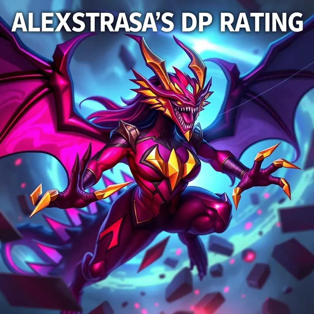 Discovering Alexstrasza's DP Rating: Insights and Impact : LevelUpTalk