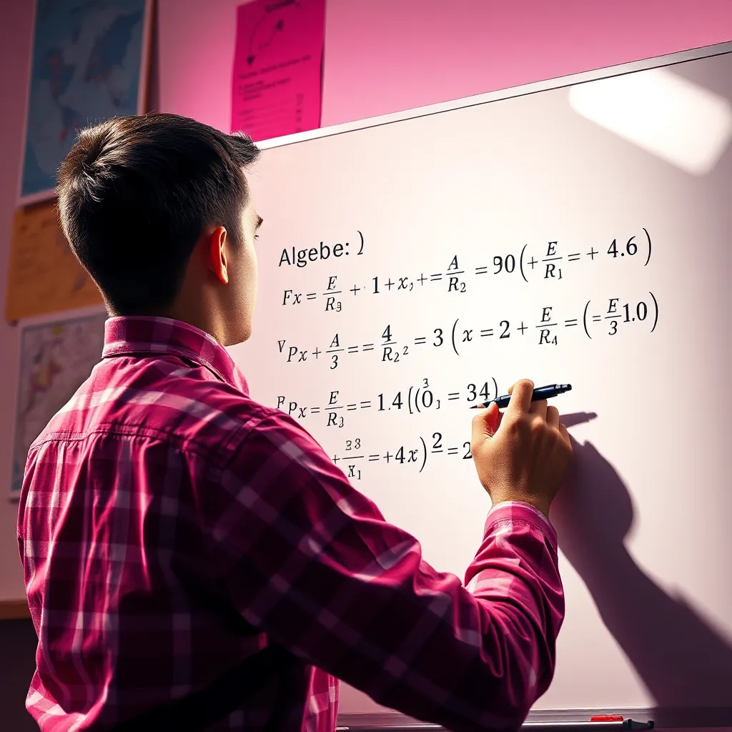 Brushing Up on Basic Algebra: A Surprising Need : LevelUpTalk
