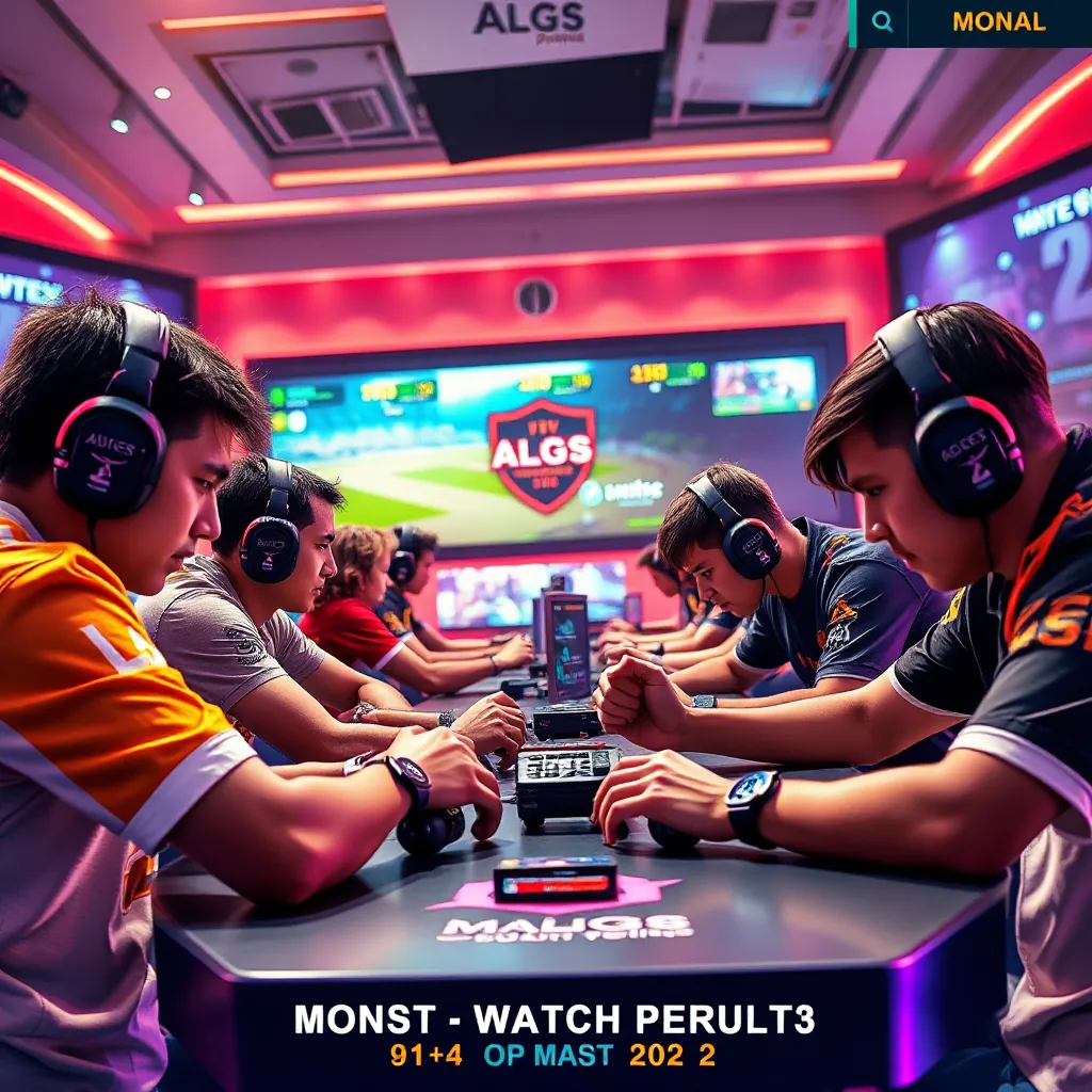 ALGS Open Day 2: Elimination Round 3 Results & Details : LevelUpTalk