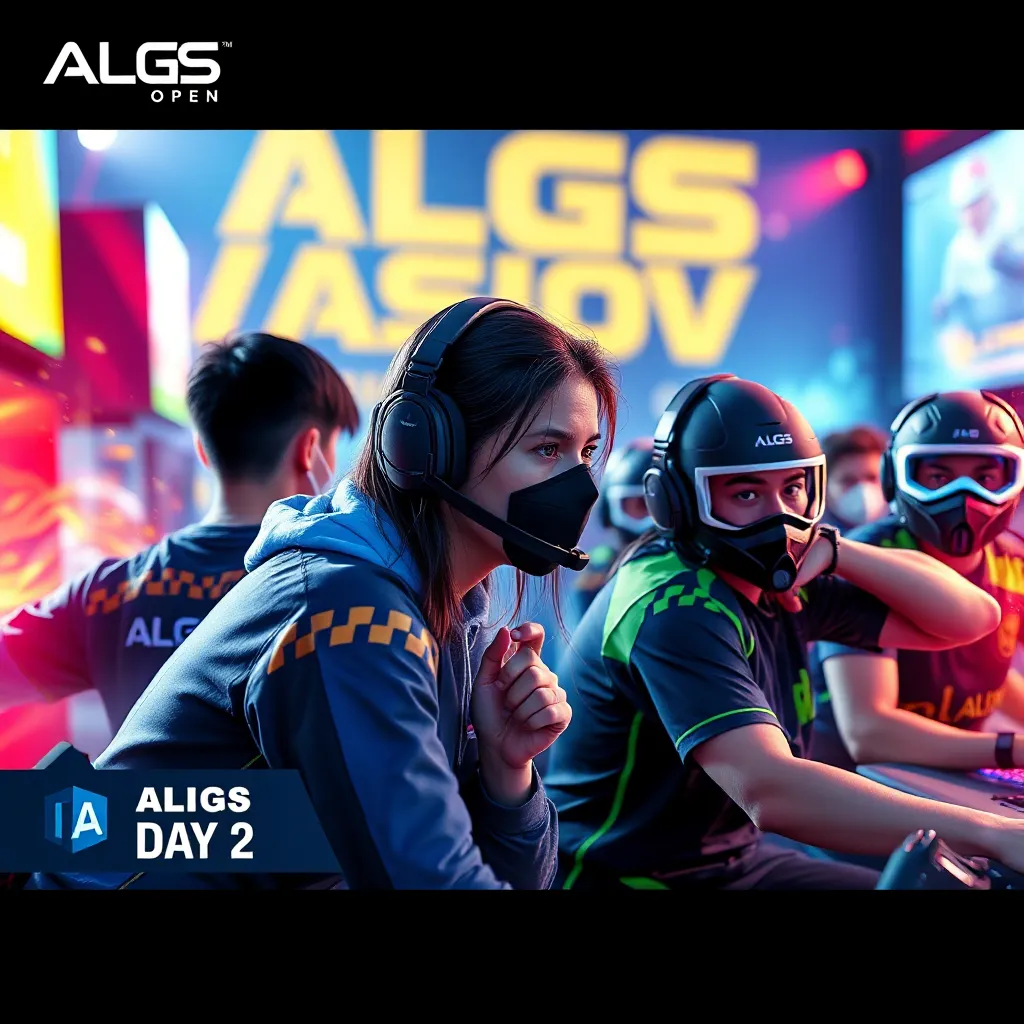 ALGS OPEN Day 2 Elimination Round 2 Details and Broadcast : LevelUpTalk