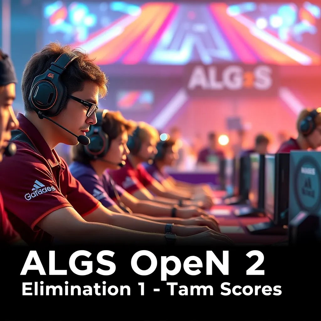 ALGS Open Day 2 Results: Elimination Round 1 Scores : LevelUpTalk