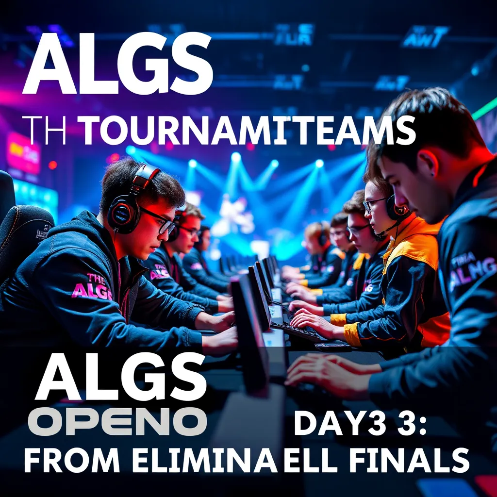 ALGS Open Day 3: Exciting Scores from Elimination Finals : LevelUpTalk