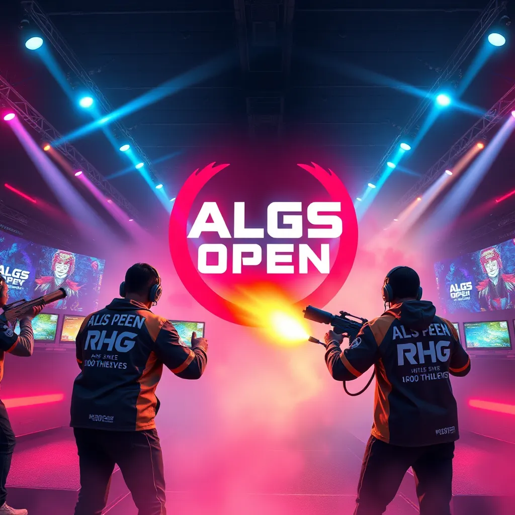 ALGS OPEN Day 4: Match Point Finals Details and Schedule : LevelUpTalk