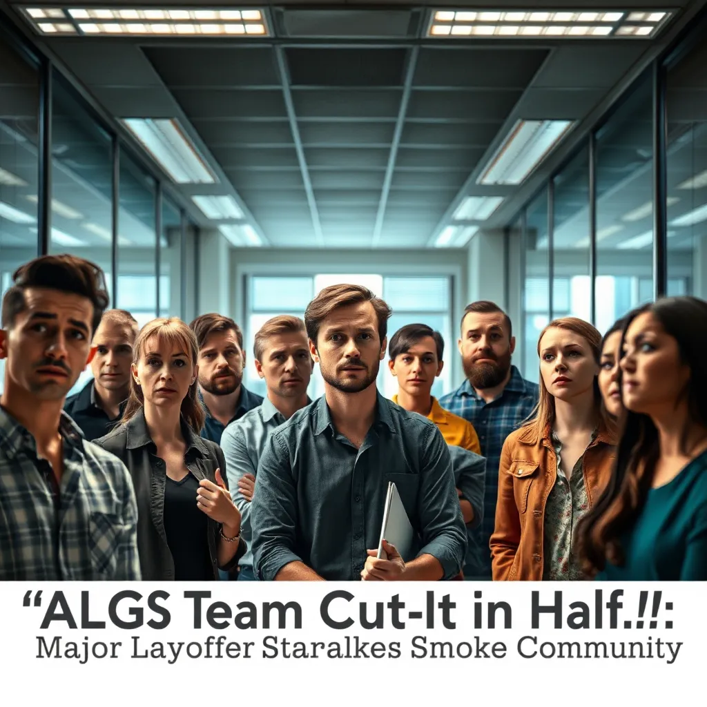 ALGS Team Cut in Half: Major Layoffs Shook Community : LevelUpTalk