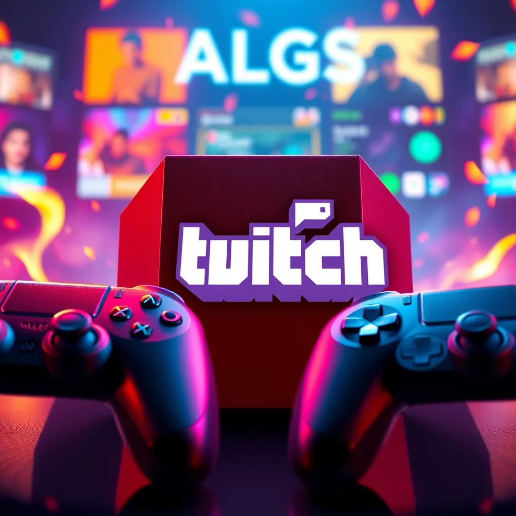 Unlock Exclusive ALGS Twitch Drop Codes for Gamers : LevelUpTalk