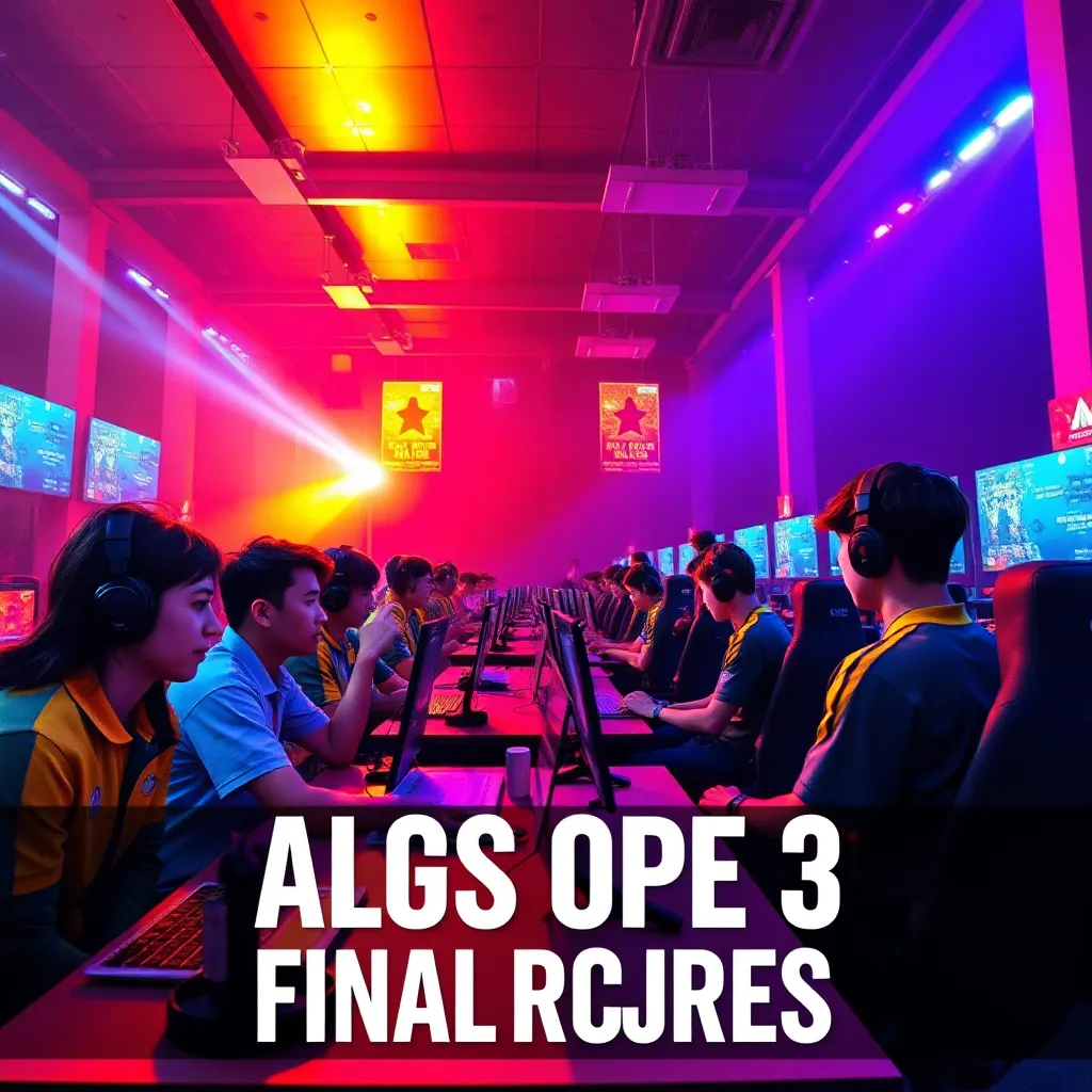 ALGS Open Day 3: Elimination Round 4 Final Results : LevelUpTalk