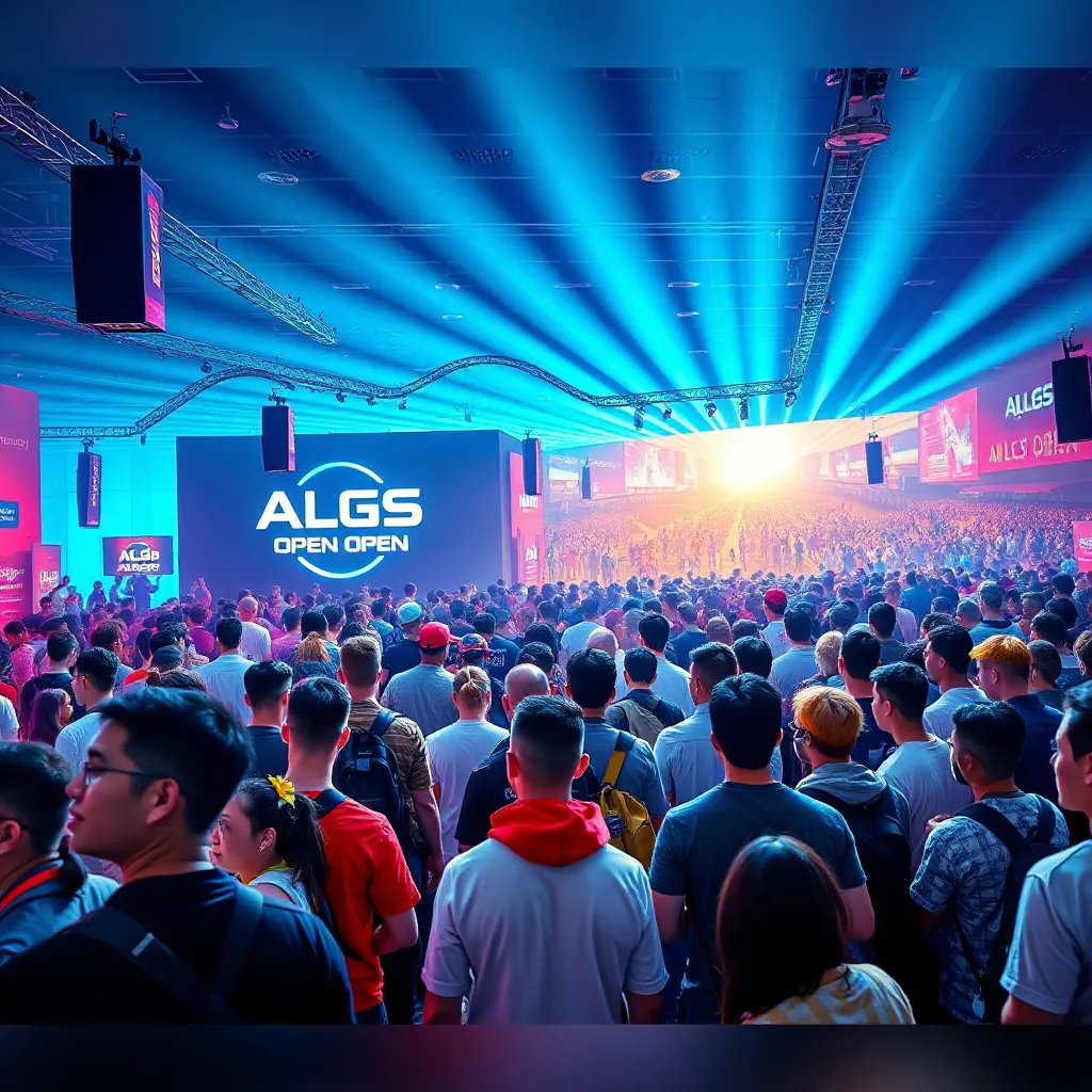 Attendee Insights on ALGS Open: A Memorable Experience : LevelUpTalk