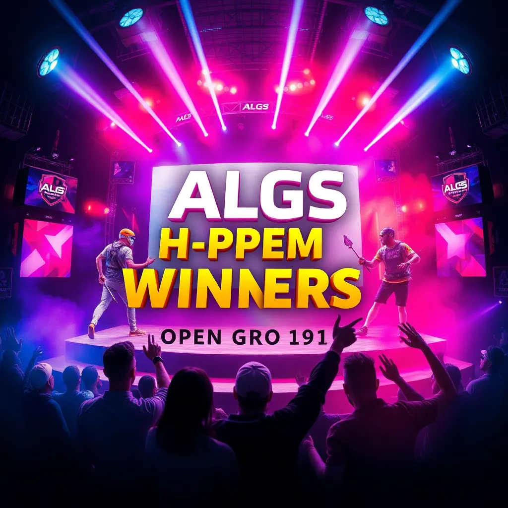 ALGS Open Groups Announced: Round 1 Matches Details : LevelUpTalk