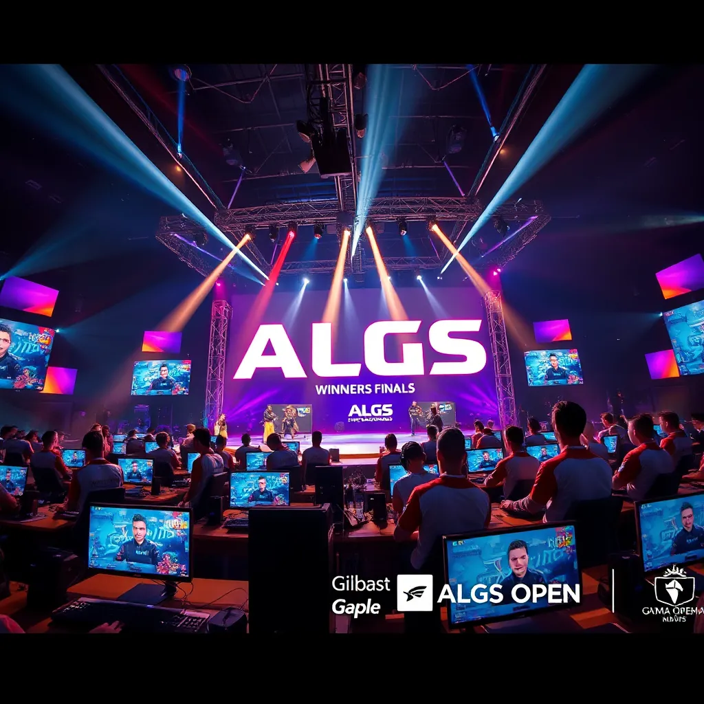 ALGS OPEN Day 3 Winners Finals Overview and Details : LevelUpTalk
