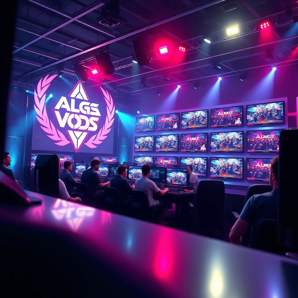 ALGS_Vods: Your Go-To Channel for All Team POVs : LevelUpTalk