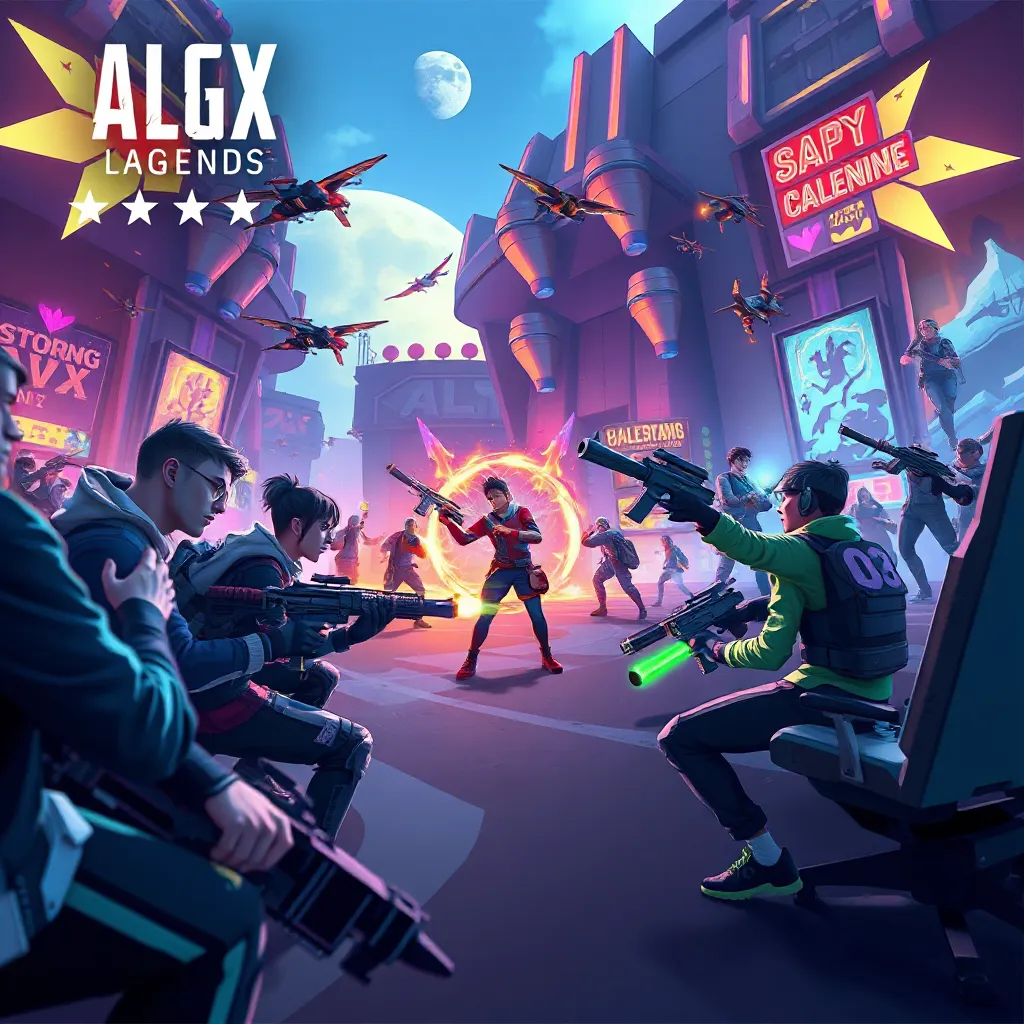 Challenger Circuit Overview and Schedule for ALGS Year 5 : LevelUpTalk