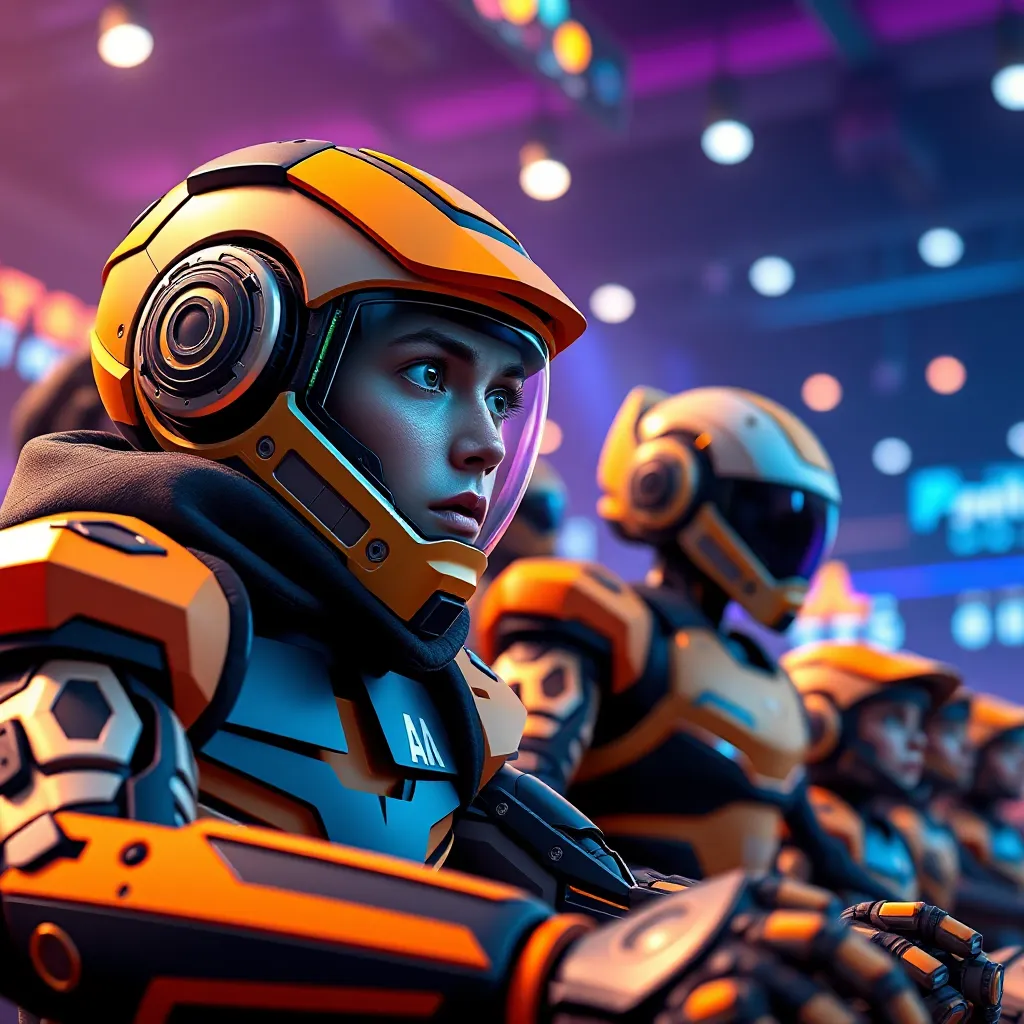 Ali-A Reacts to Peterbot's Competition: Shocking Moment! : LevelUpTalk