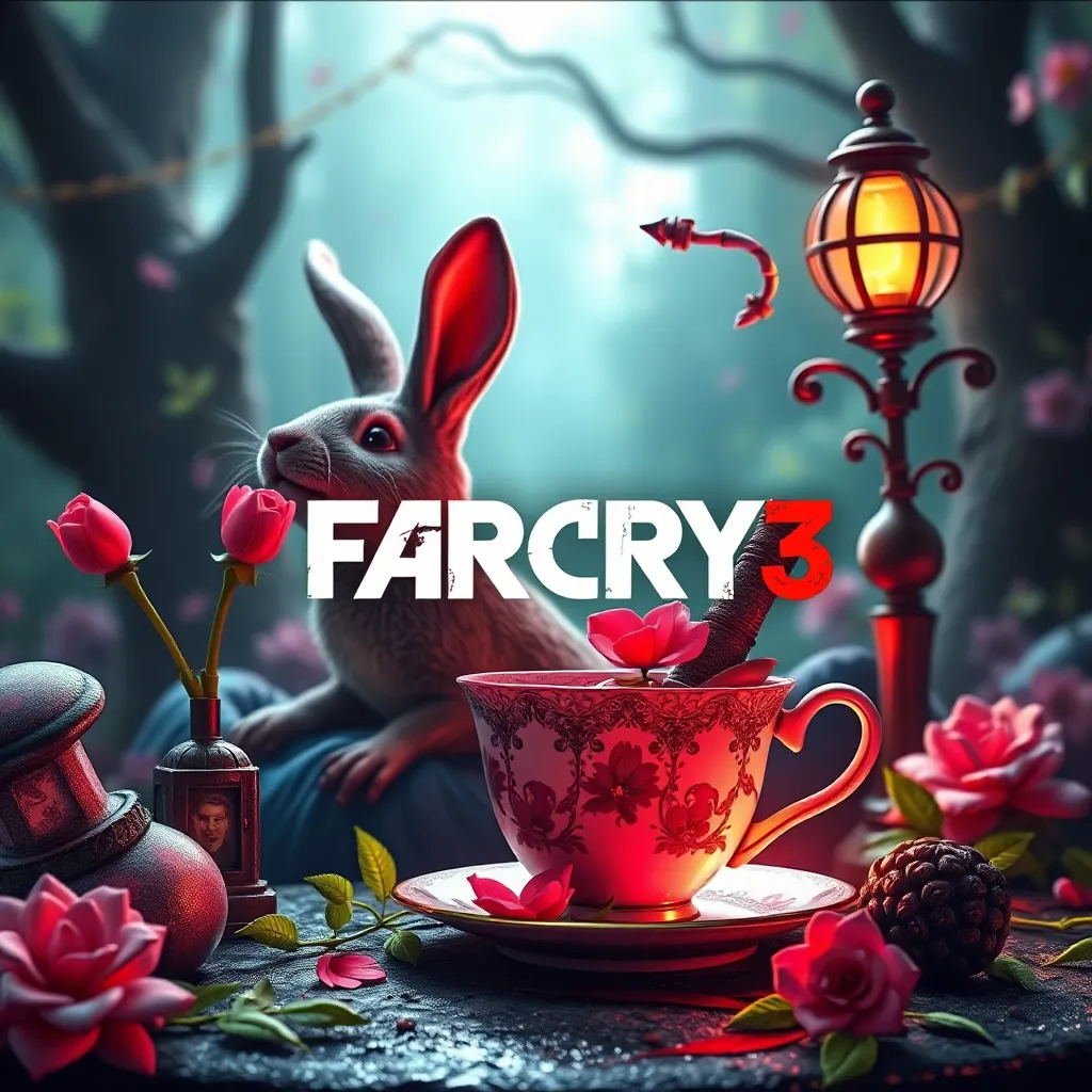Understanding the Alice in Wonderland References in Far Cry 3 : LevelUpTalk
