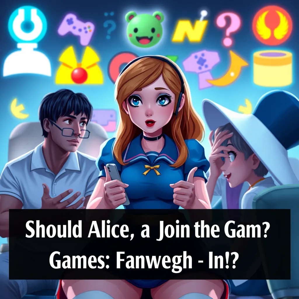 Should Alice Join the Game? Fans Weigh In! : LevelUpTalk