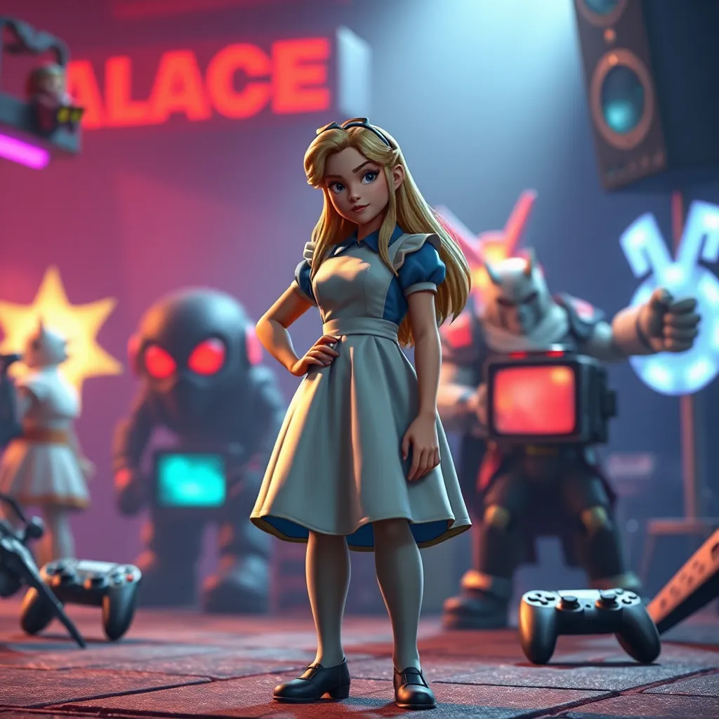 Should Alice Join the Game Canon? Share Your Ideas! : LevelUpTalk