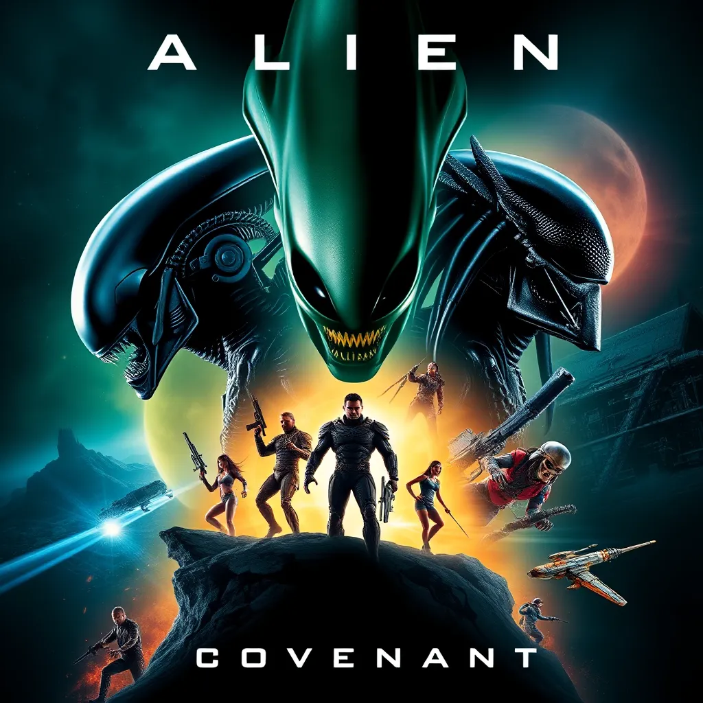Exploring Alien Covenant: Rankings of All Alien and Predator Films ...