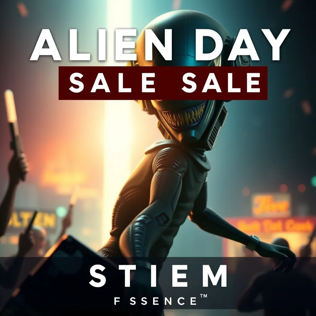 Alien Day Sale on Steam Features References to Steve : LevelUpTalk