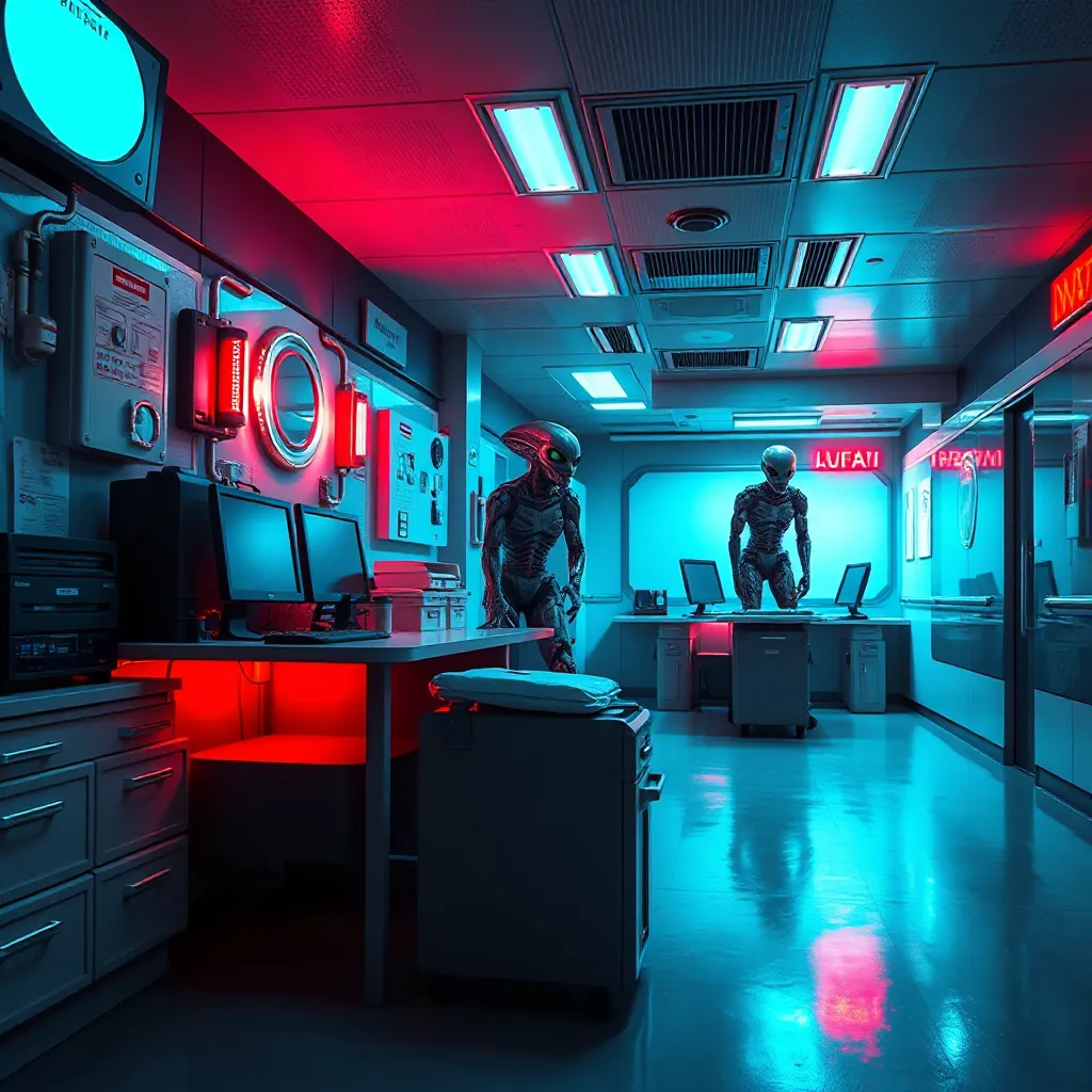 My Frustrating Encounter with an Alien in the Medical Bay : LevelUpTalk