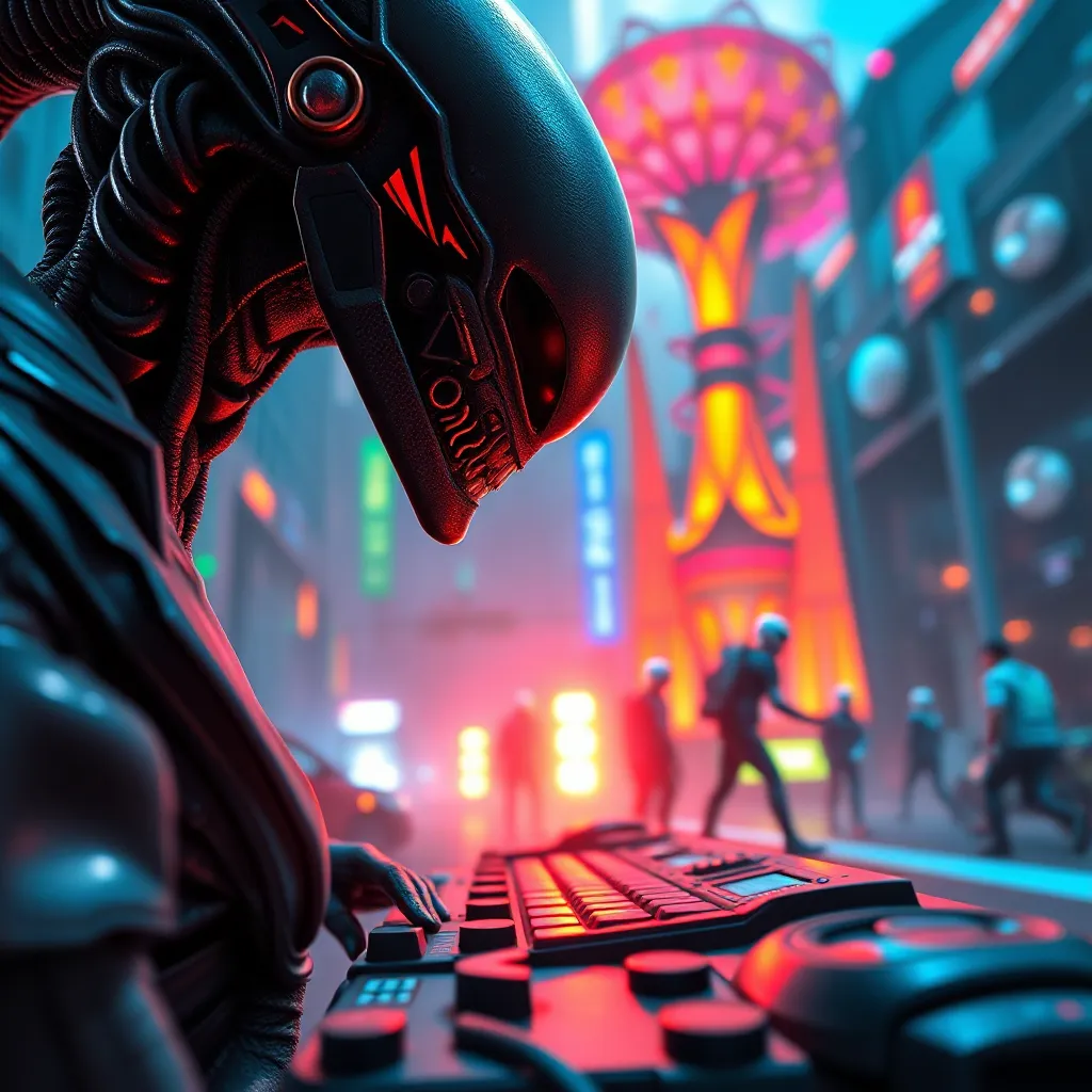 Alien Game Review: A Visual Feast That Surprises! : LevelUpTalk