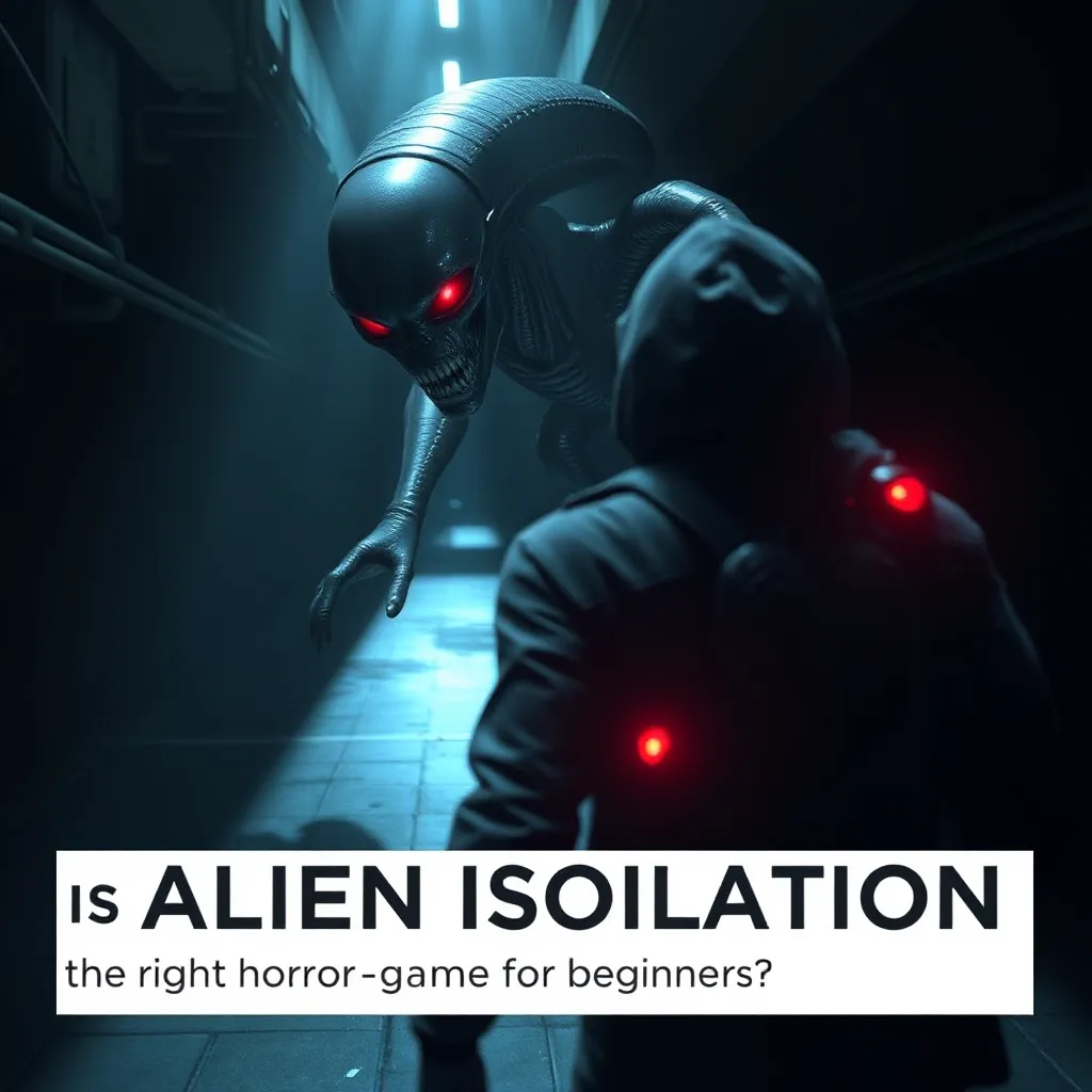 Is Alien Isolation the Right Horror Game for Beginners? : LevelUpTalk