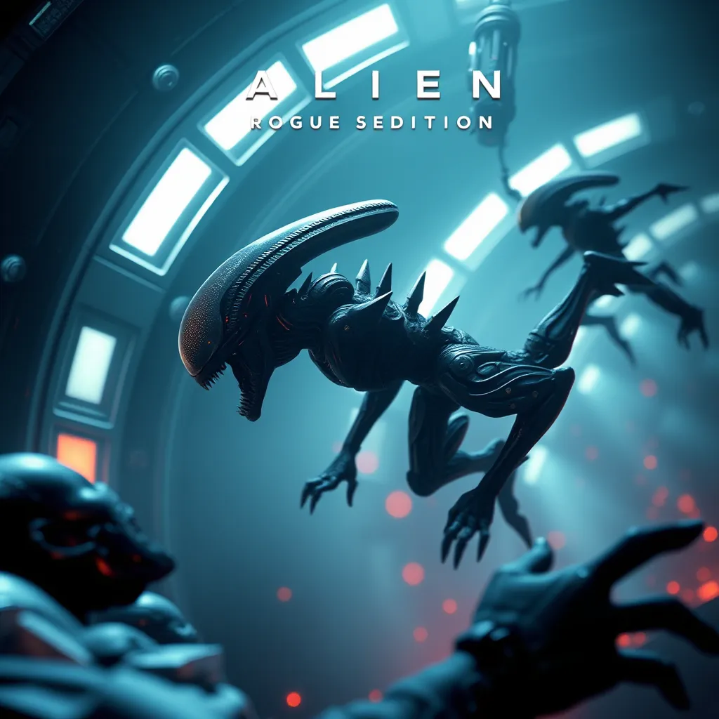 Alien: Rogue Incursion Evolved Edition Trailer Released : LevelUpTalk