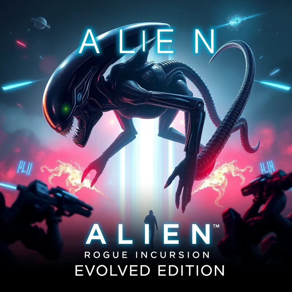 Alien: Rogue Incursion Evolved Edition Trailer Released : LevelUpTalk