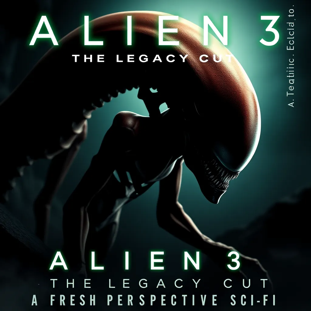 Alien ³ - The Legacy Cut: A Fresh Perspective on Sci-Fi : LevelUpTalk