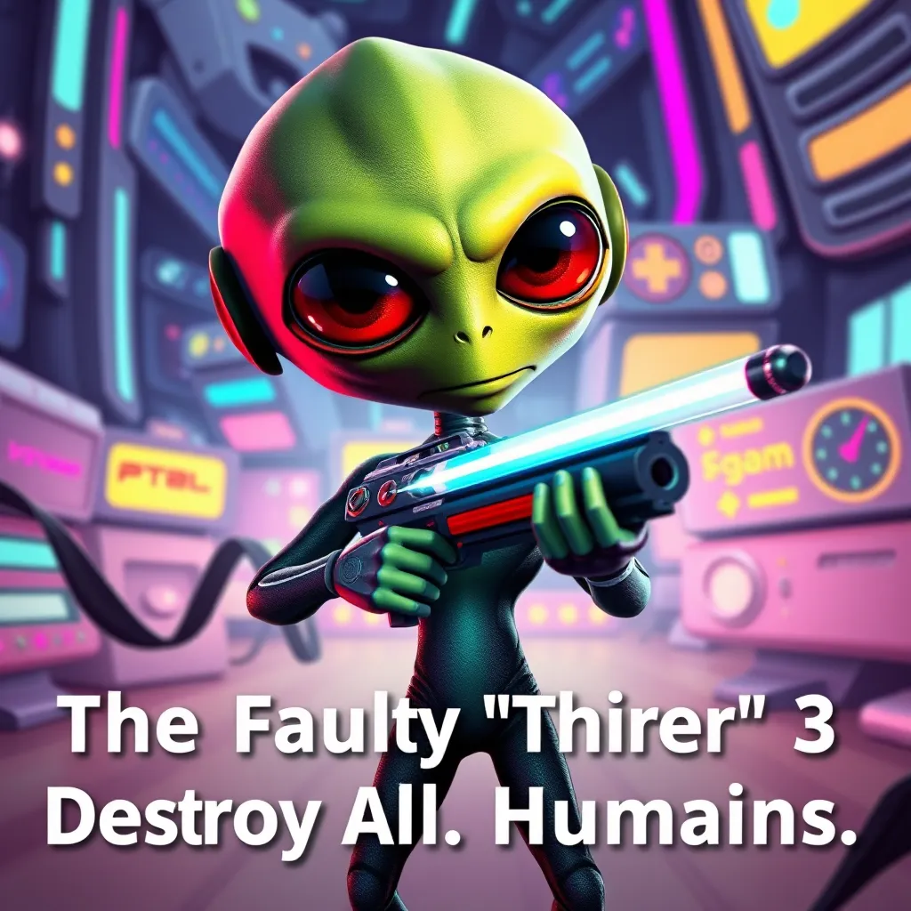 The Faulty Third Game: Destroy All Humans 3's Downfall : LevelUpTalk