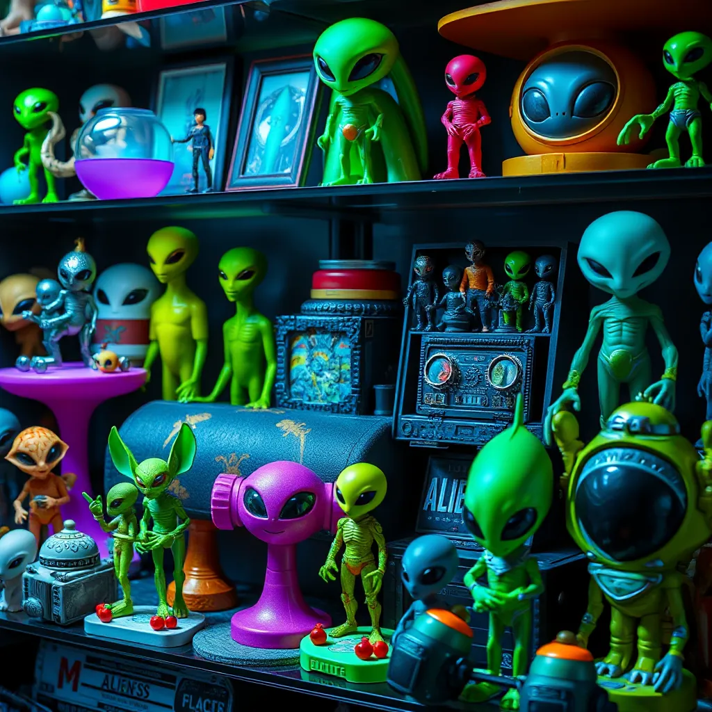 Exploring My Unique Alien Collection So Far : LevelUpTalk