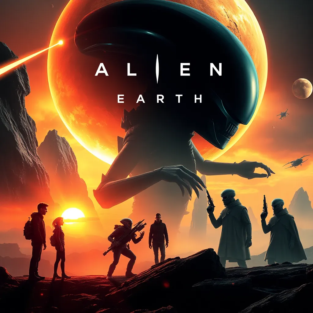 Excitement Builds for Alien: Earth Film Release : LevelUpTalk
