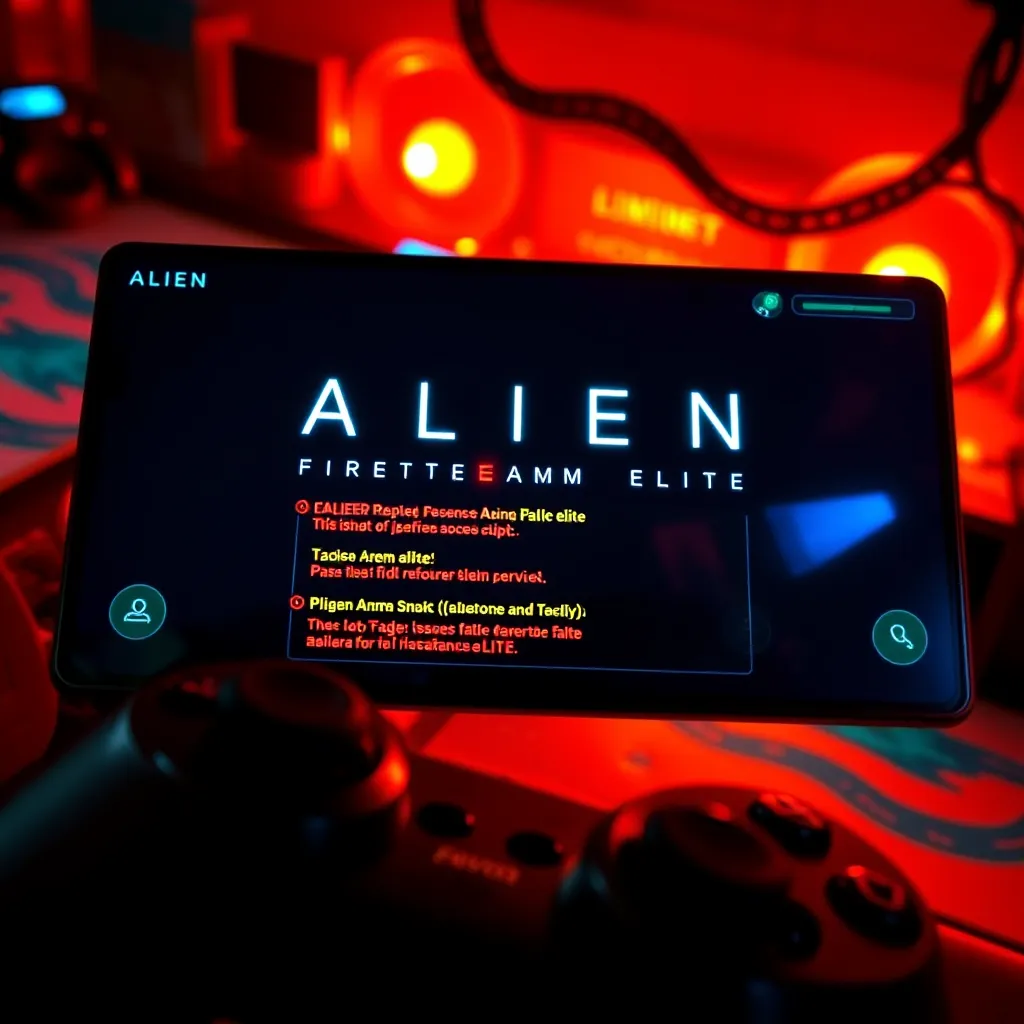 Alien Fireteam Elite Crashes: Common Issues and Fixes : LevelUpTalk