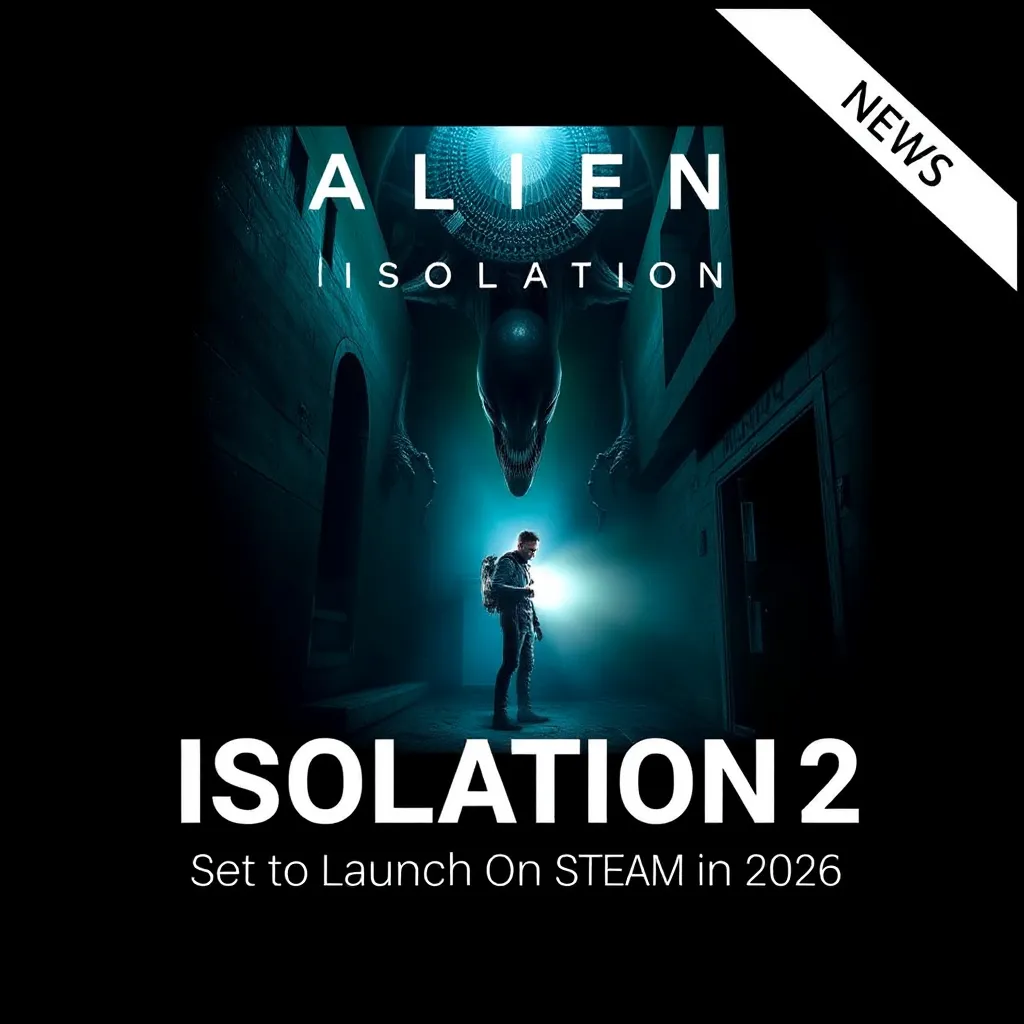 Alien: Isolation 2 Set to Launch on Steam in 2026 : LevelUpTalk