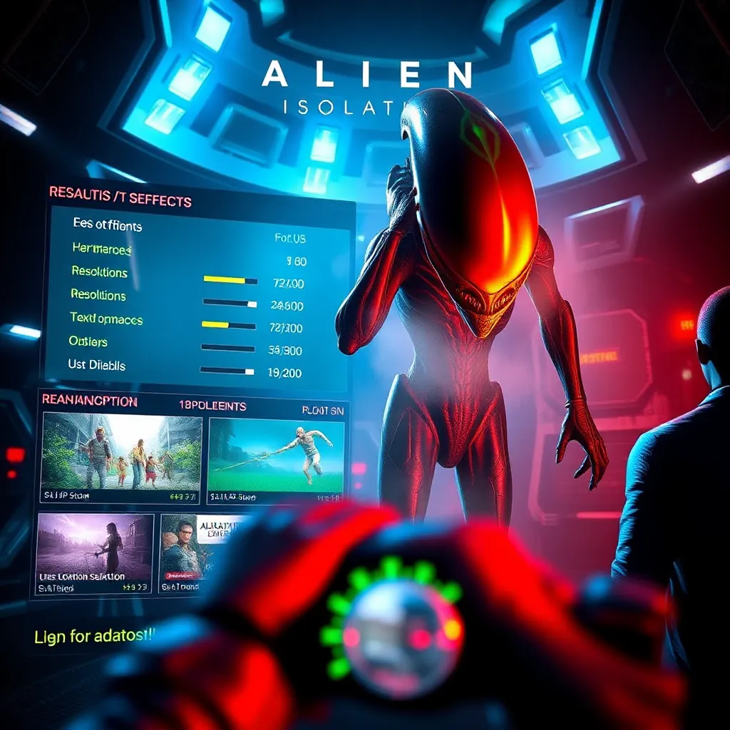 Maximize Your Alien Isolation Graphics Settings Today! : LevelUpTalk