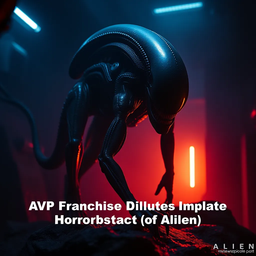 AVP Franchise Dilutes Horror Impact of Alien Series : LevelUpTalk