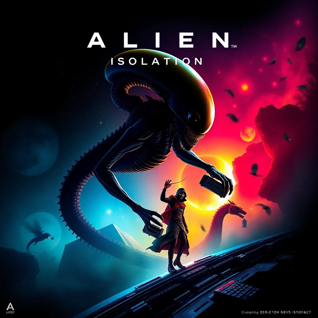 Unboxing My Alien Isolation Vinyl from iam8bit : LevelUpTalk