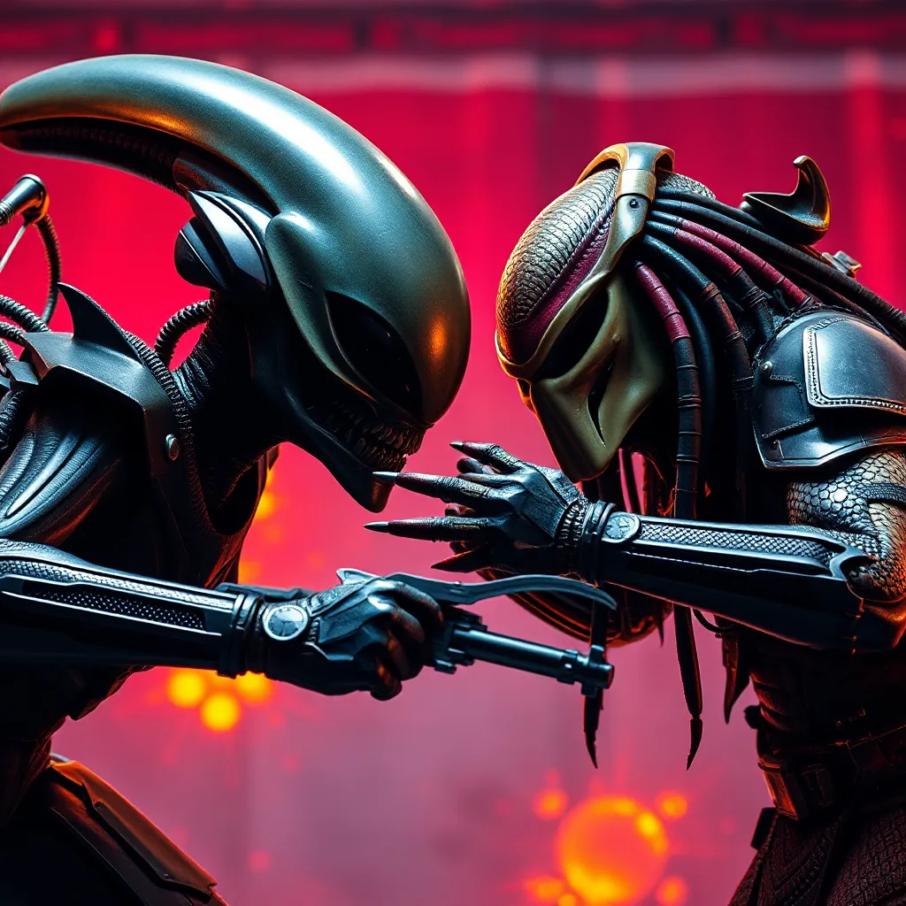 Alien vs Predator: The Extinction Encounter Explained : LevelUpTalk