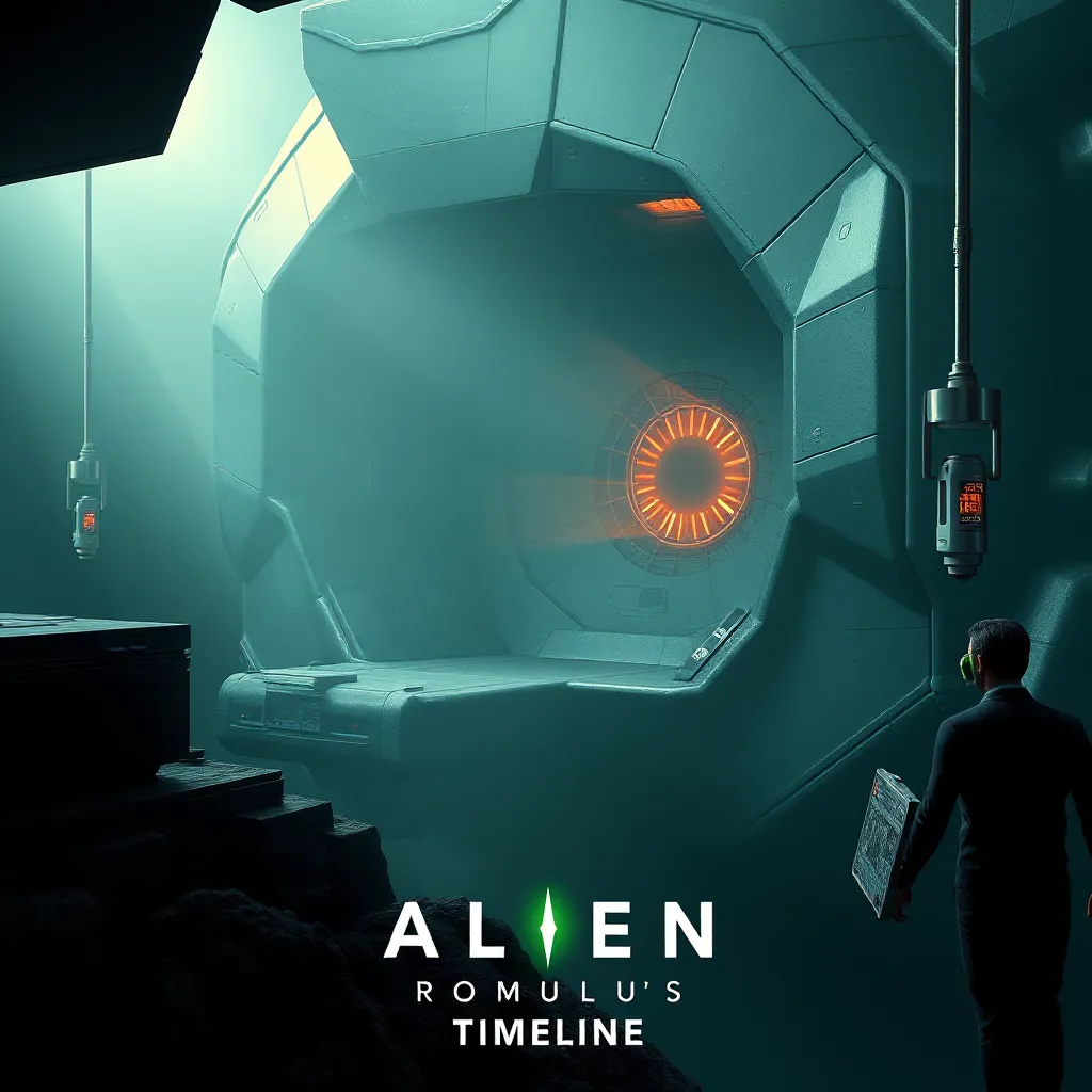 Exploring Alien Romulus Timeline in Isolation's Story : LevelUpTalk