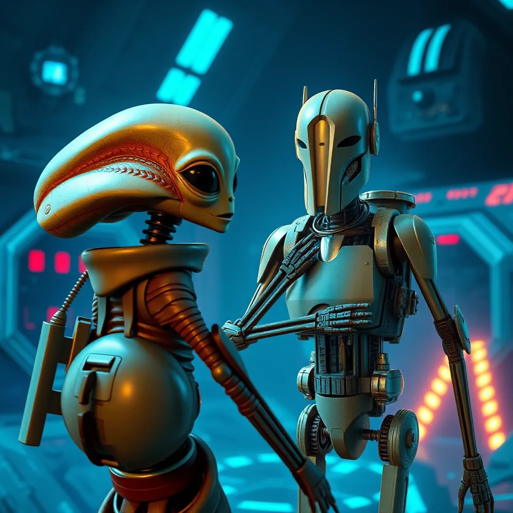 Why Are Aliens and Droids Not Fighting in the Game? : LevelUpTalk