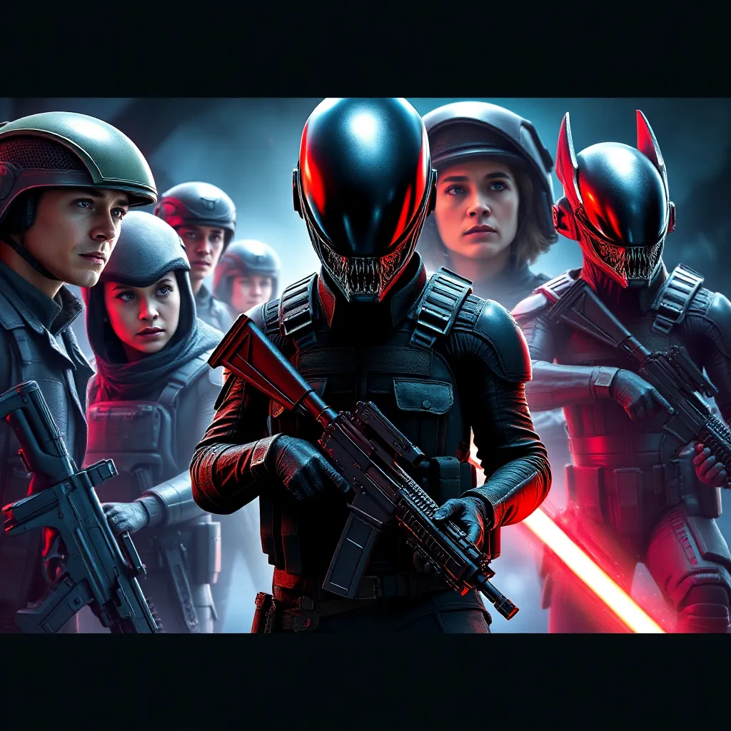 Exploring Roles and Ranks in the Aliens Movie Cast : LevelUpTalk