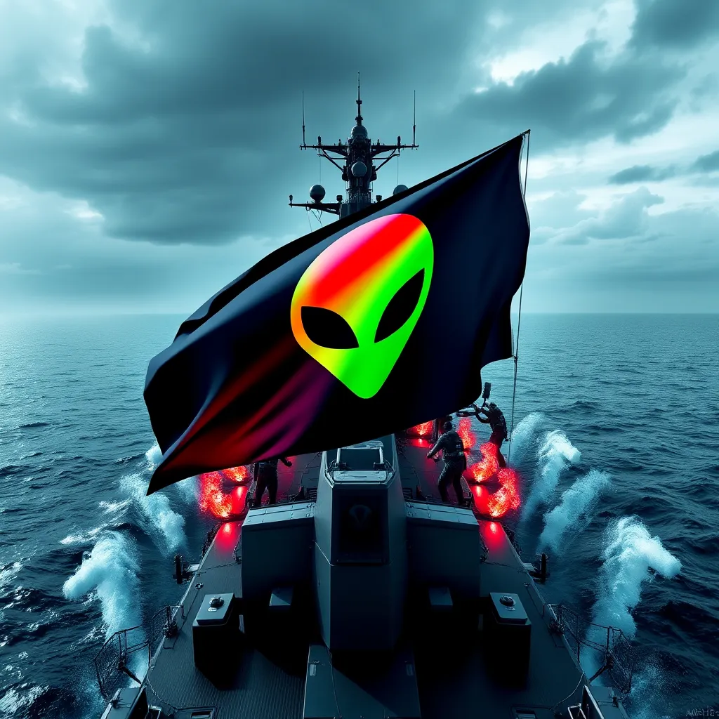 World of Warships: Unveiling the Alienware Flag : LevelUpTalk