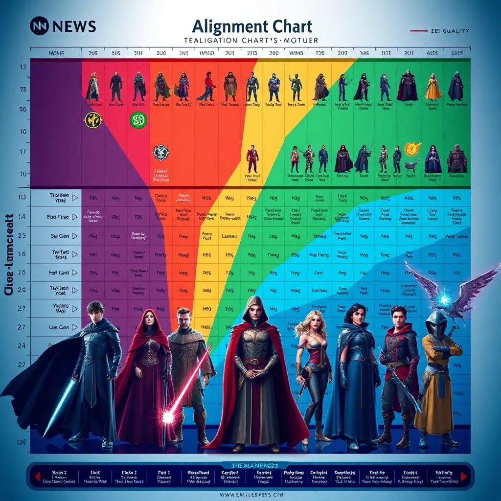 Understanding the Impact of Alignment Charts on Culture : LevelUpTalk