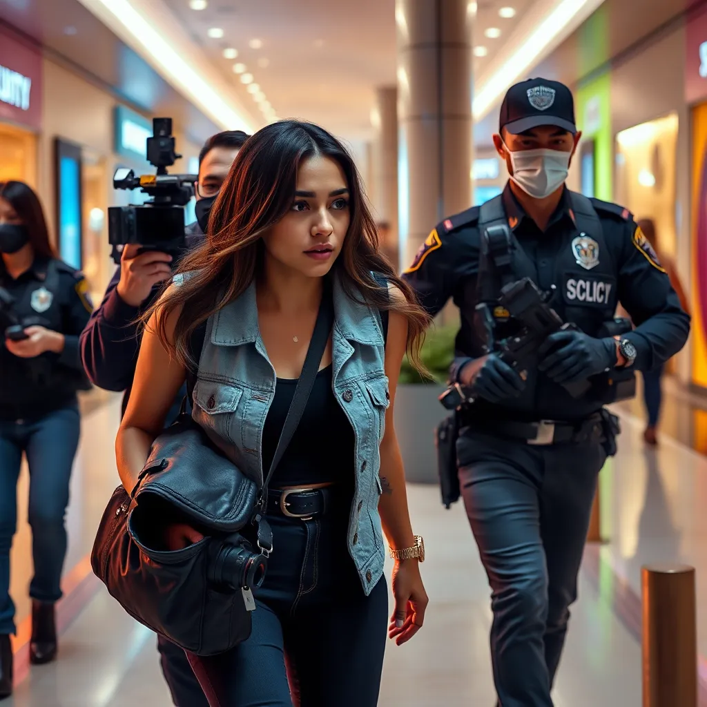 Alinity Kicked Out of Mall by Security Amid Controversy : LevelUpTalk