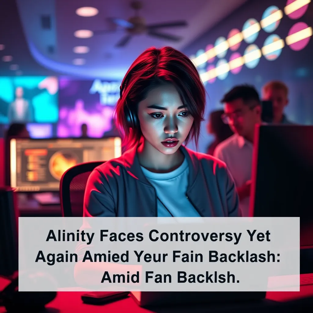 Alinity Faces Controversy Yet Again Amid Fan Backlash : LevelUpTalk