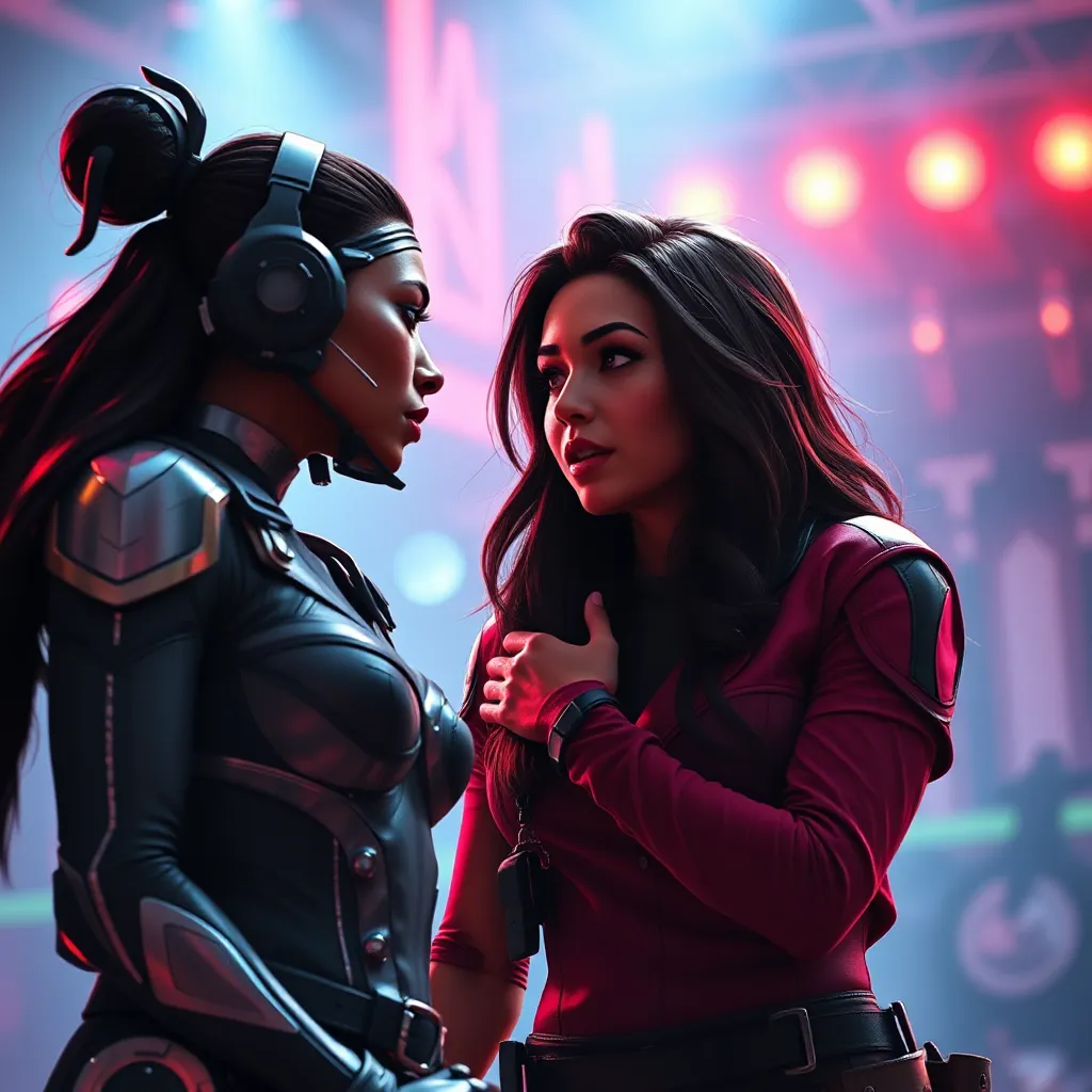 Alinity Challenges Zoil: What’s the Question About? : LevelUpTalk